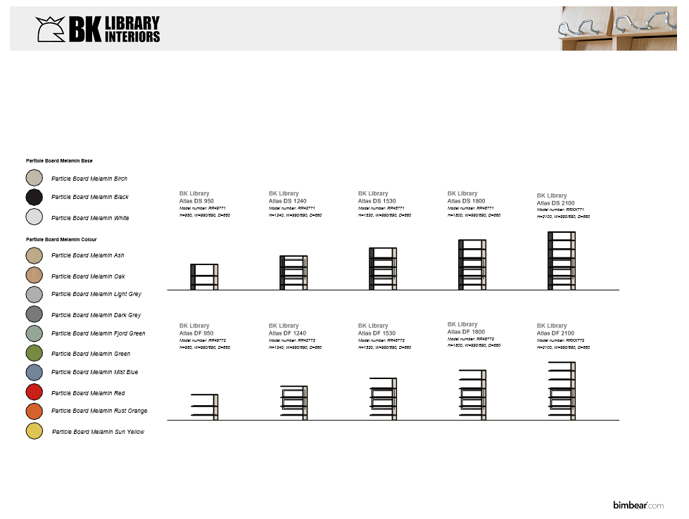BK Library Interiors - BIM Revit